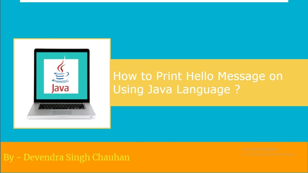 How To Print Hello 0r Any String Value Print Name Print Any Mesage For How To Print Hello 0r Any String Value Print Name Print Any Mesage For