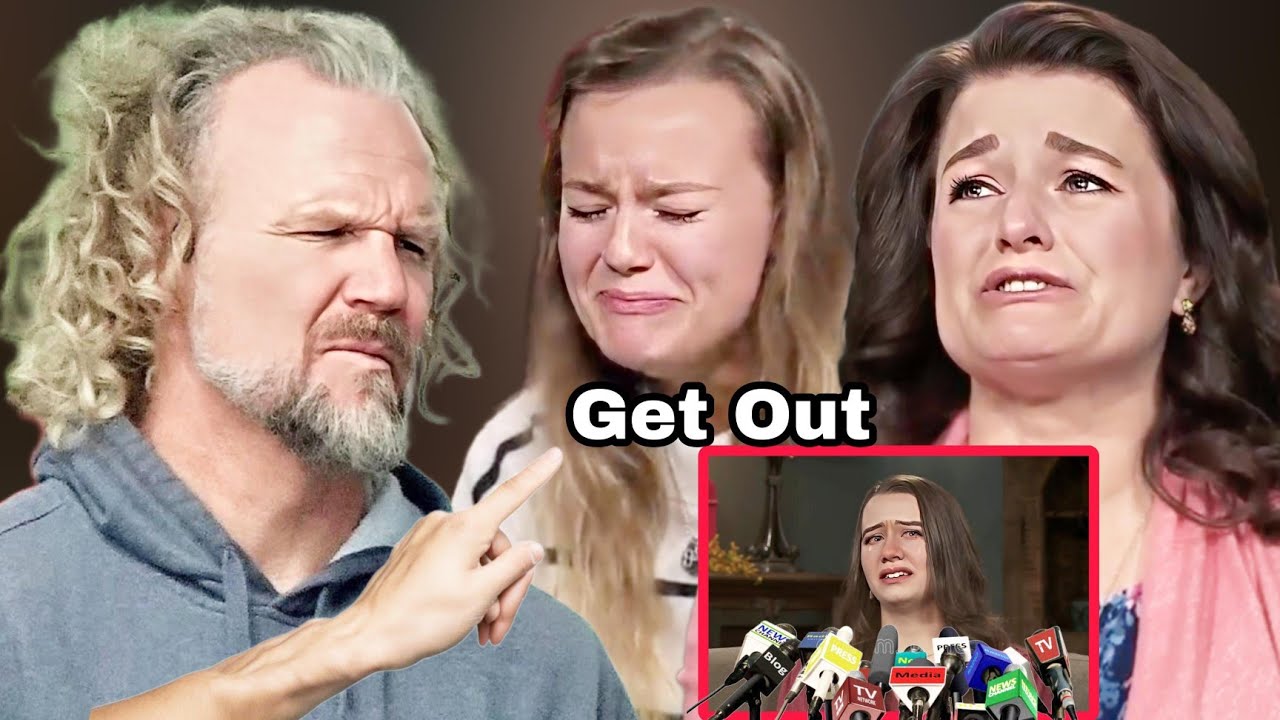 Finally Robyn feels neglected! Her girls are victims of Kody's bullying ...