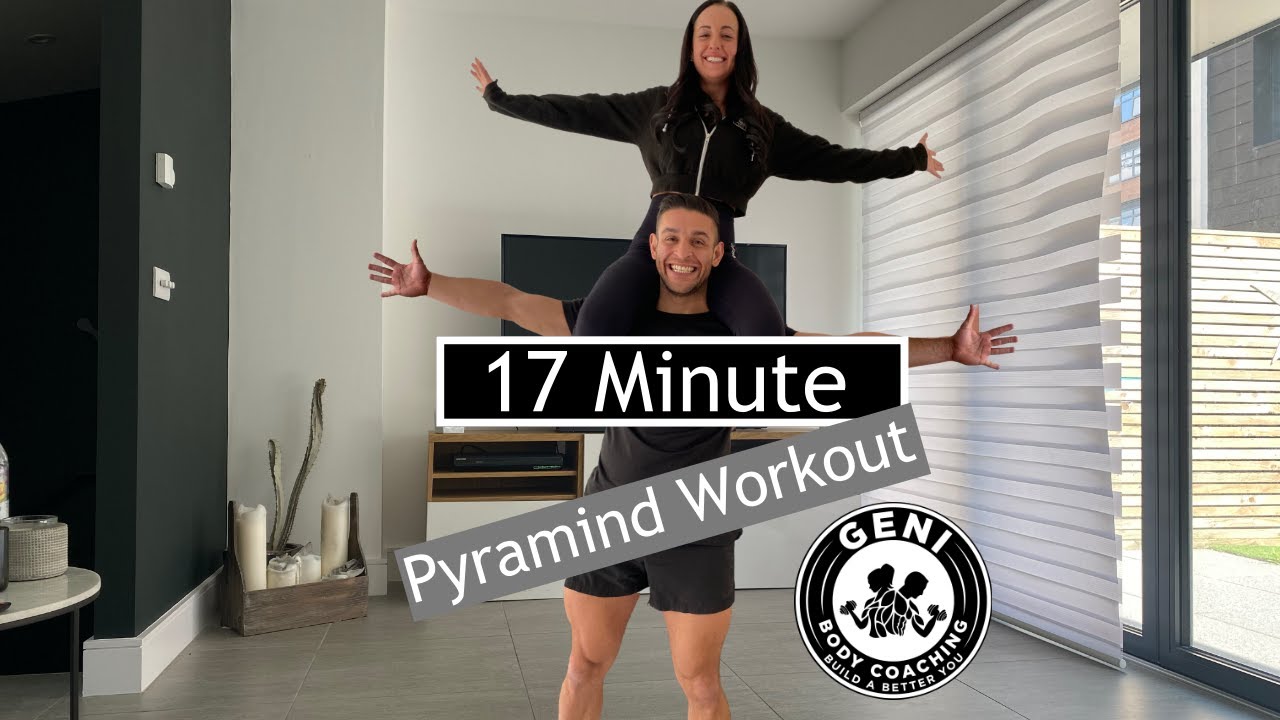 HOME BODYWEIGHT WORKOUT - Week 2/Session 2 - 17 Minute Pyramid Workout ...