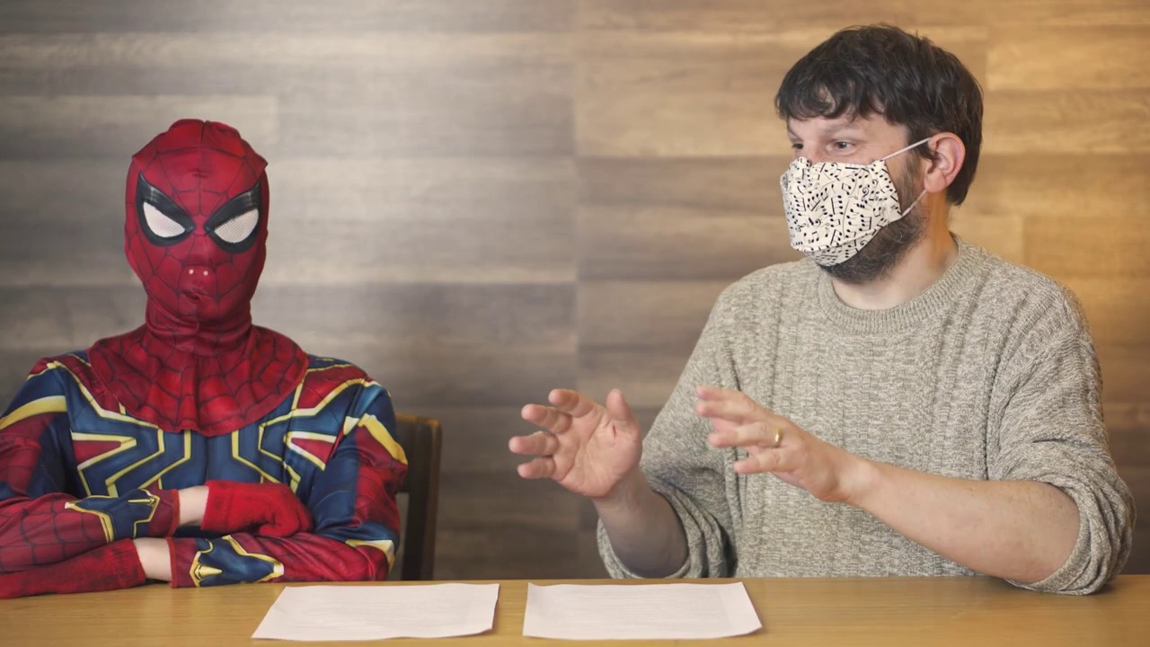 Spider-Man vs the Coronavirus Interview with Spider-Man - YouTube