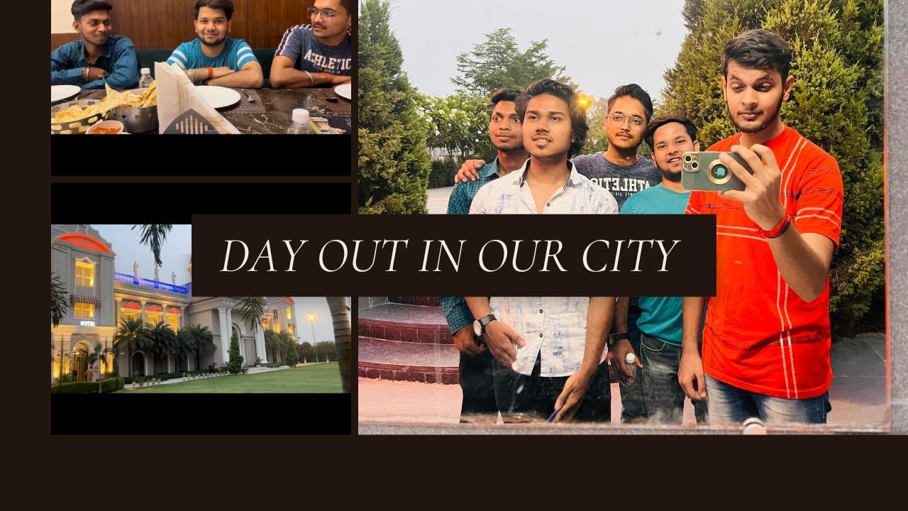 DAY OUT IN OUR CITY | ABHAY MISHRA - YouTube