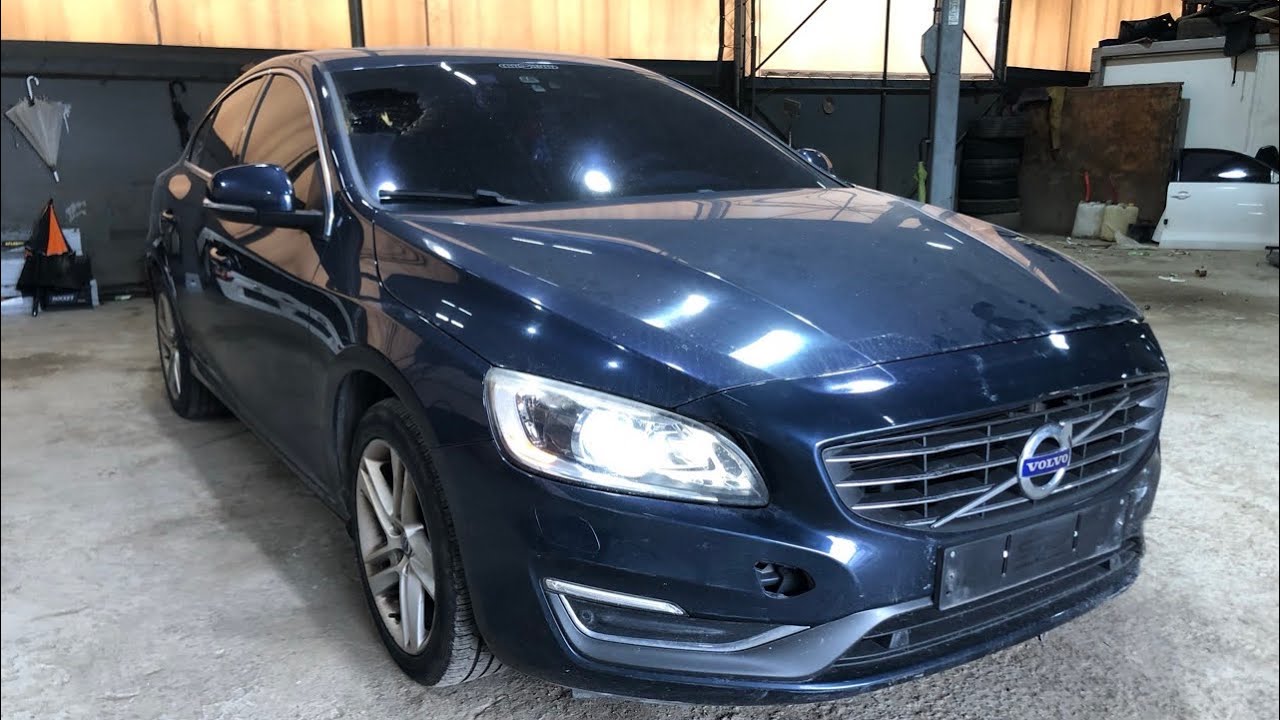 2014 Volvo s60 D4 286421 182,494 km - YouTube