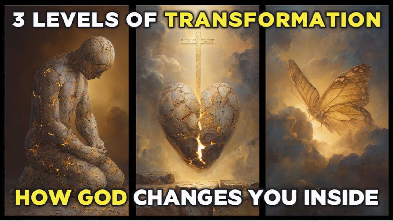 3 Levels of Transformation - How God Changes You From Within - YouTube