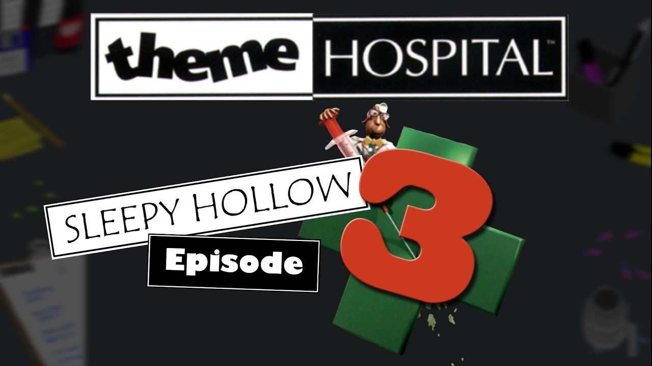 Theme Hospital #3 - Auto Autopsy Machine (Sleepy Hollow) - YouTube