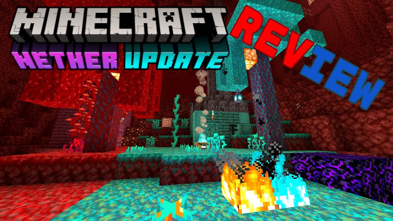 Minecraft 1.16 REVIEW - YouTube