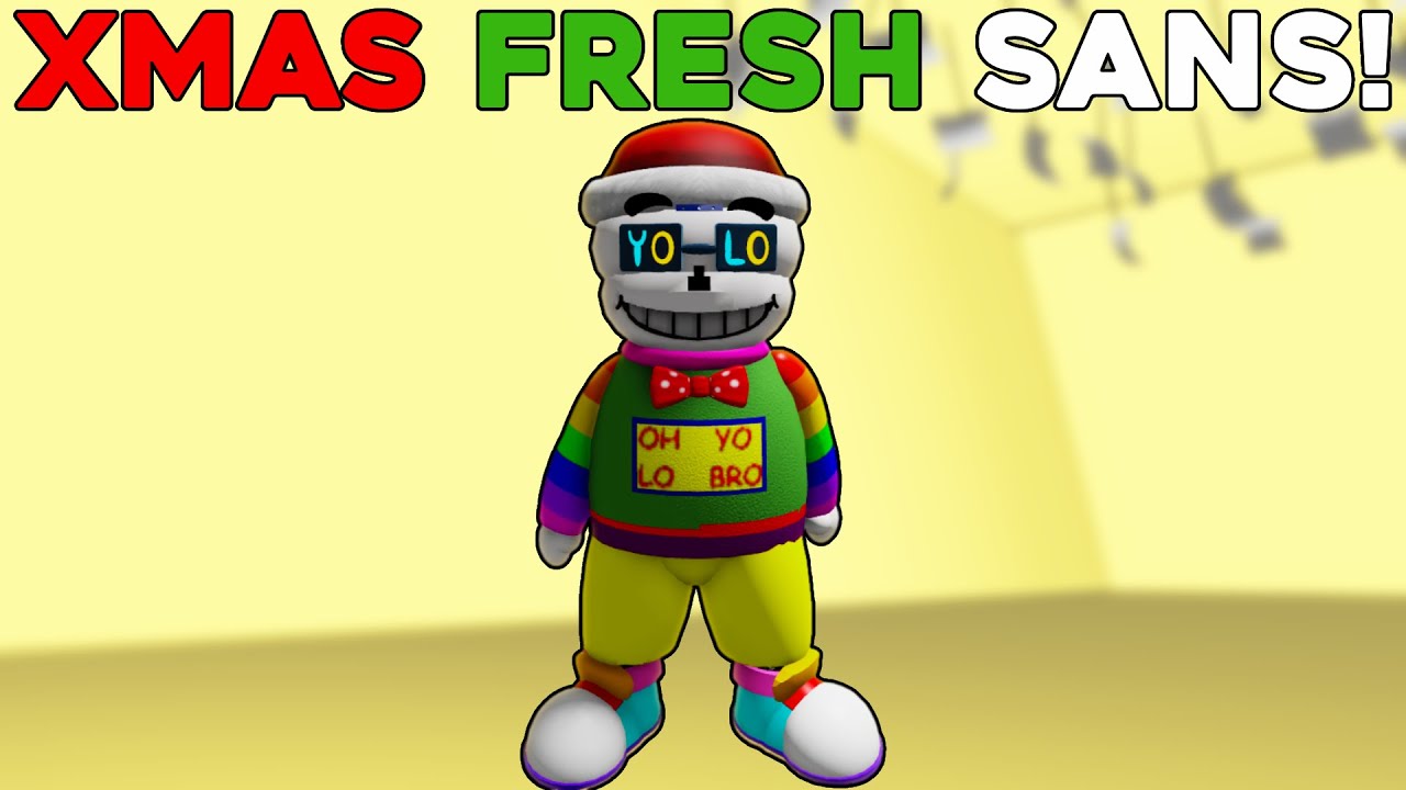 Roblox Undertale Last Corridor Gameplay #49 Jogando Com O XMAS Fresh ...