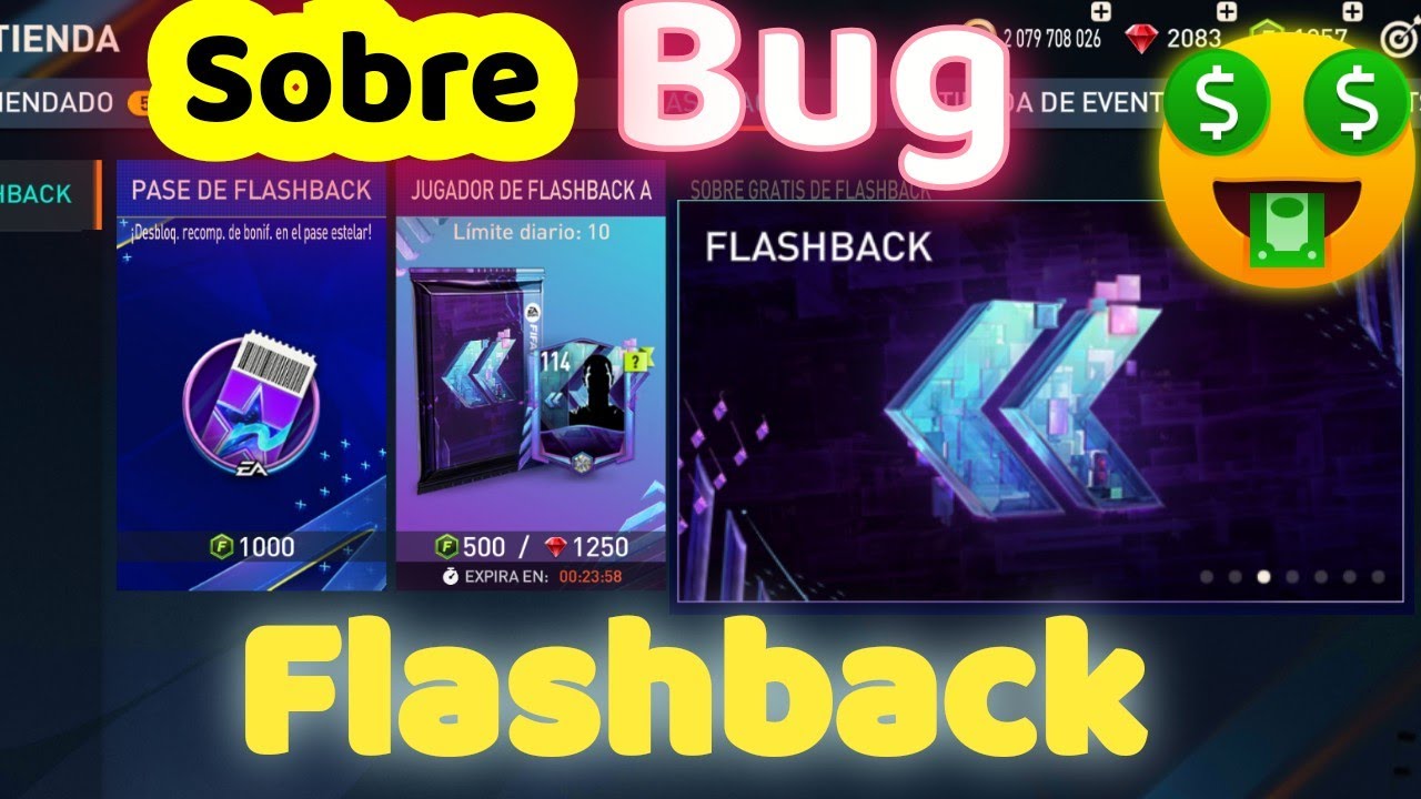 HABRO SOBRE BUG DE FLASHBACK 😱😱: VAMOS POR 2️⃣0️⃣0️⃣ SUSCRITORES: FIFA ...