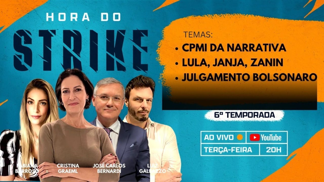 Programa Hora do Strike 20-06-2023 - YouTube