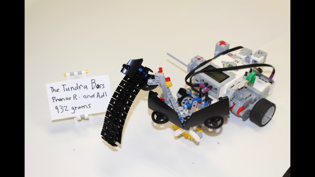 VMS Period 3 EV3 Tug-of-War Robots 2018 - YouTube