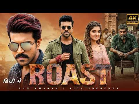 Roast | Ram Charan, Sreeleela | New South Indian Hindi Dubbed Full Blockbuster Movie 2026