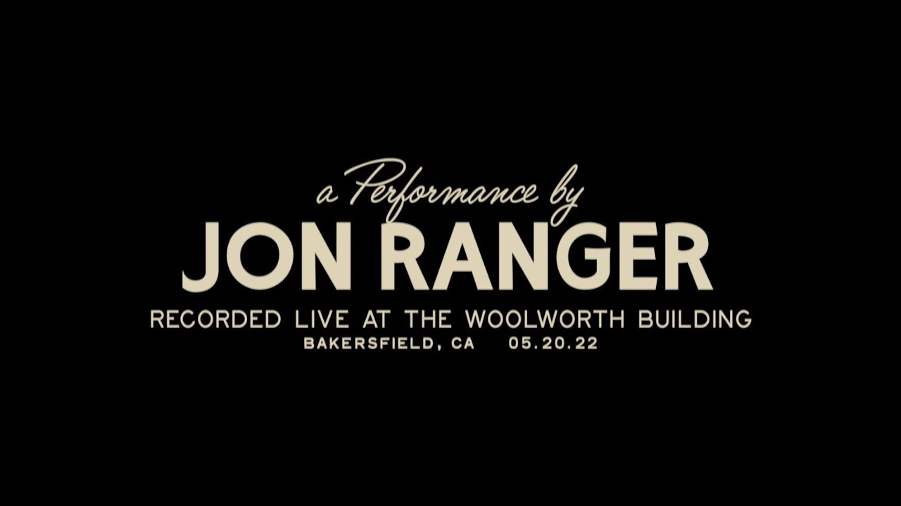 WOOLWORTH SESSIONS - JON RANGER - YouTube