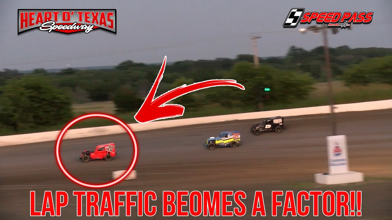 HIGHLIGHT: Lap Traffic Becomes a Factor! - YouTube