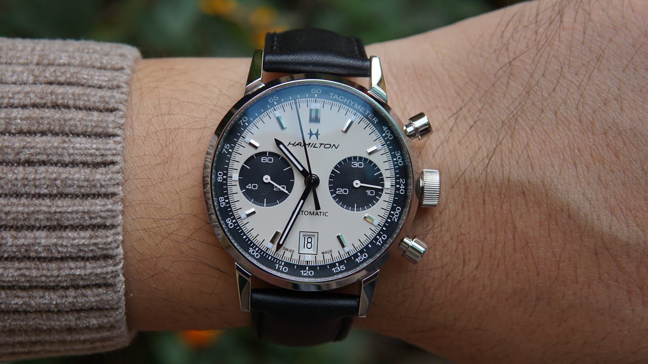 [Review] Hamilton Intra Matic H38416711 (panda dial) review - YouTube
