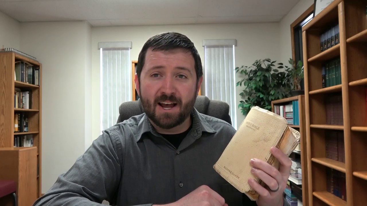 Calm Consistent Faith - Snyder Bible Church Message - YouTube