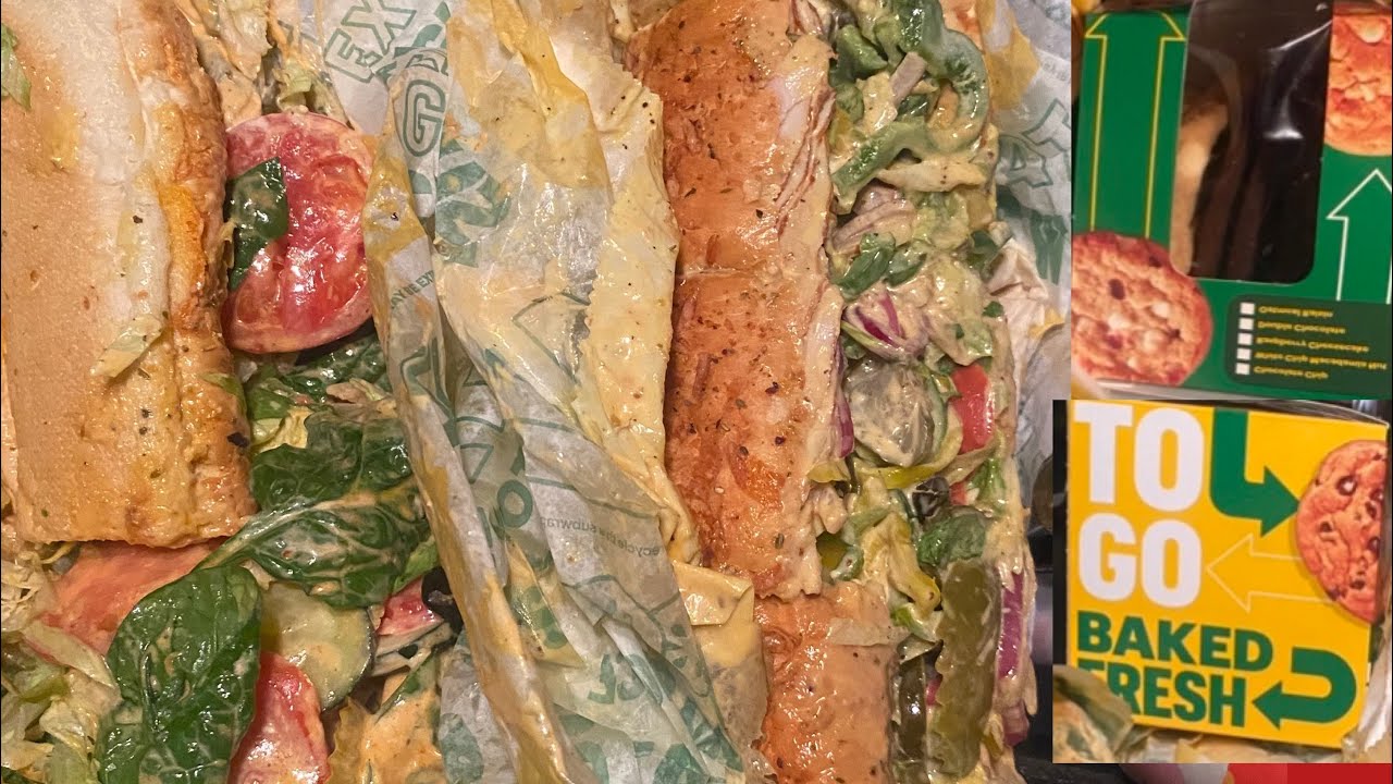 Best ASMR Mukbang | Sloppiest Subway Sandwich Of All Time 🤣🥰| True ...