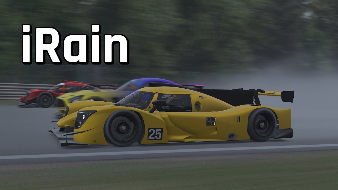 Multi-Class Rain iRacing | Week 13 - YouTube
