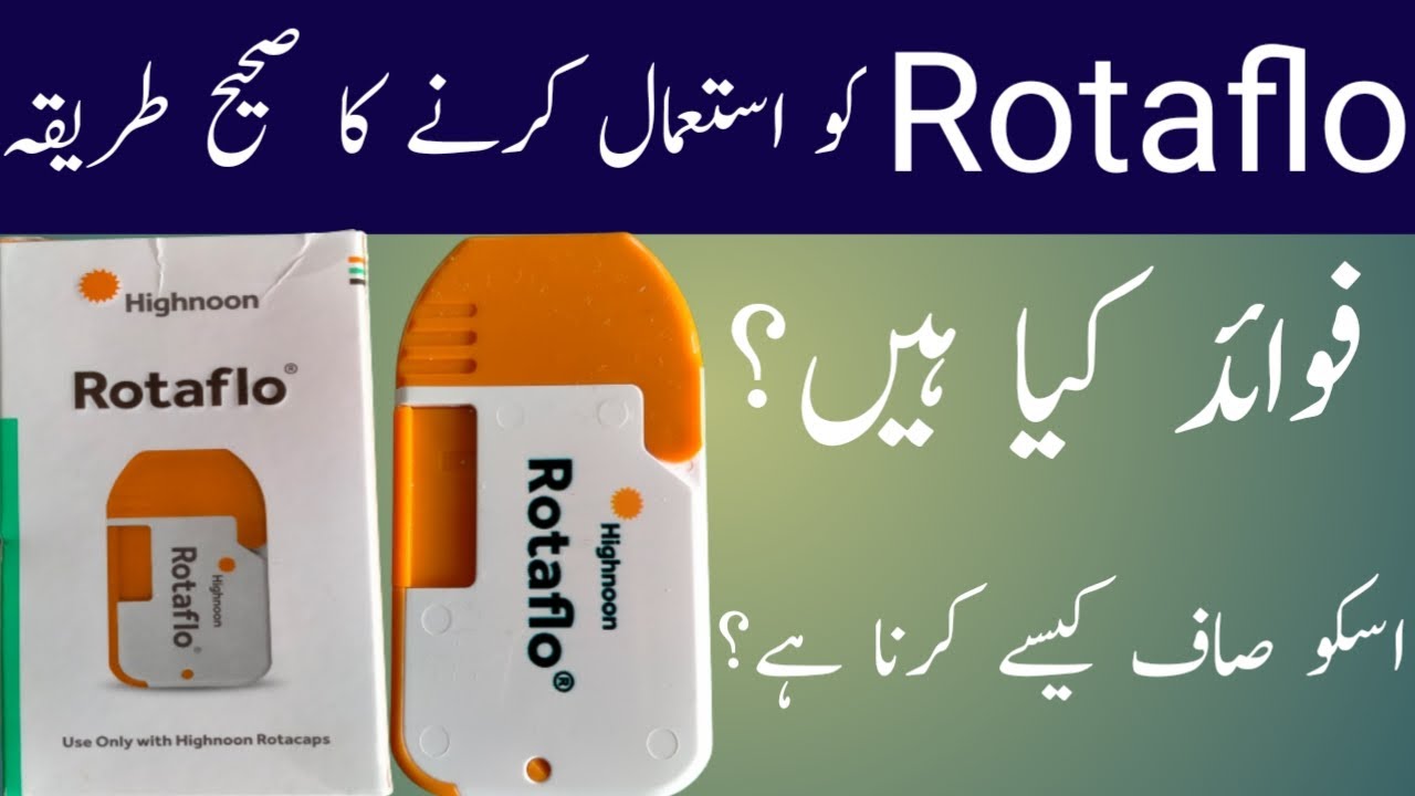How To Use Rotaflo Device | How to use Rotaflo | Learn how to use ...