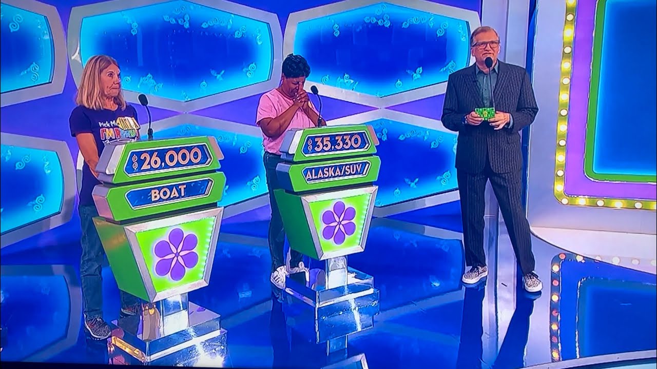 The Price is Right | Showcase Results , Ending & Credits | 11/20/2023 ...