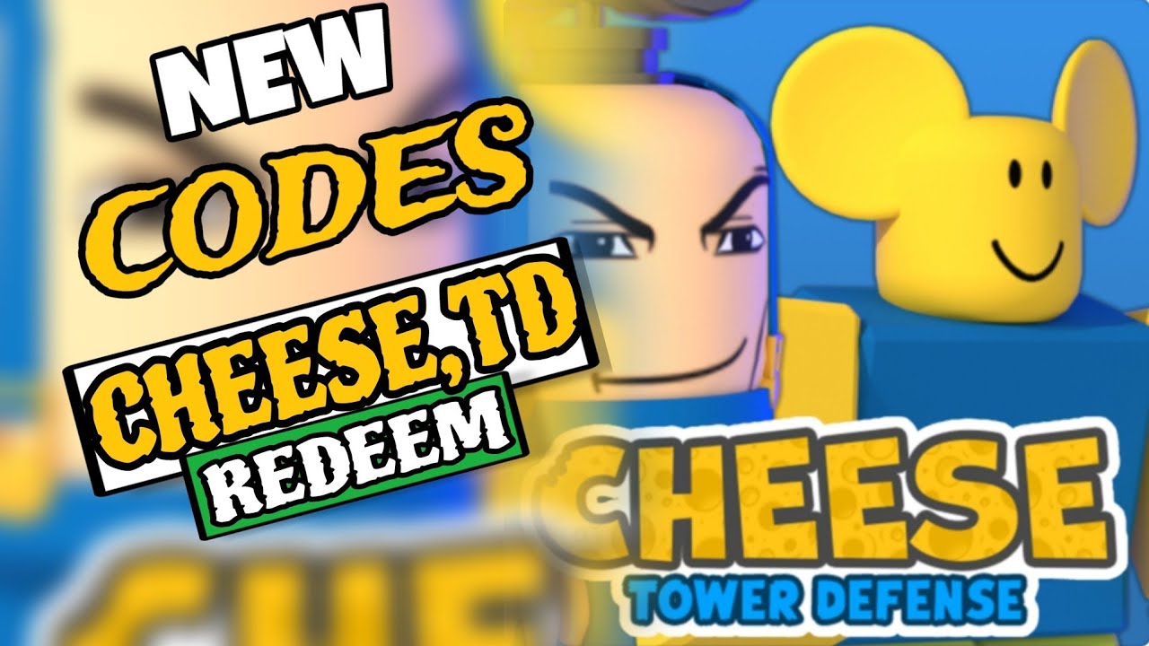 All* Secret *Cheese TD Codes | Codes for Cheese TD Roblox 2025 - YouTube