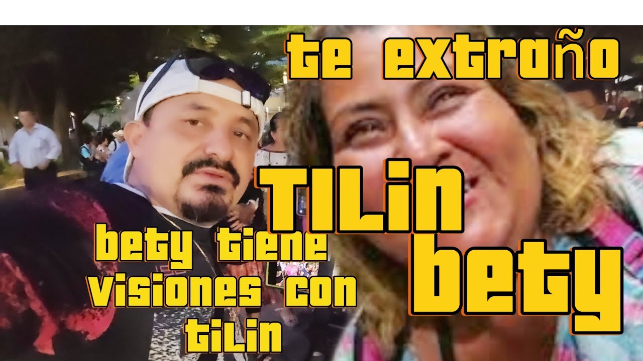BETY REVELA LAS visiones con tilin - YouTube