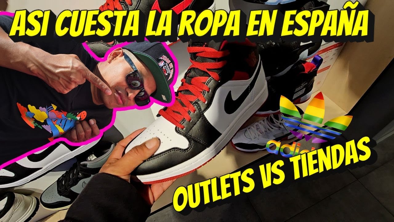 así son los Outlets en ESPAÑA ¿SON TAN BARATOS o no ? - YouTube