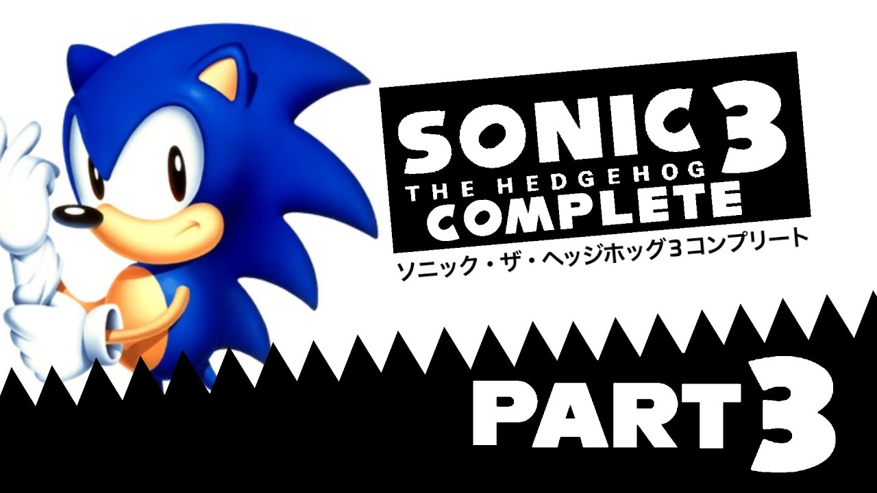 Sonic 3 Complete (Sonic 3 Alone) - Part 3 - Marble Garden Zone - YouTube