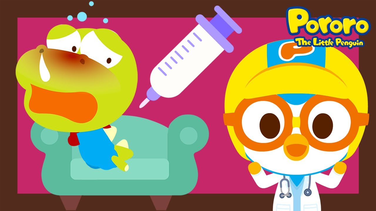 Pororo Ambulance | Hospital Story | Pororo Doctor Series | Kids Game ...