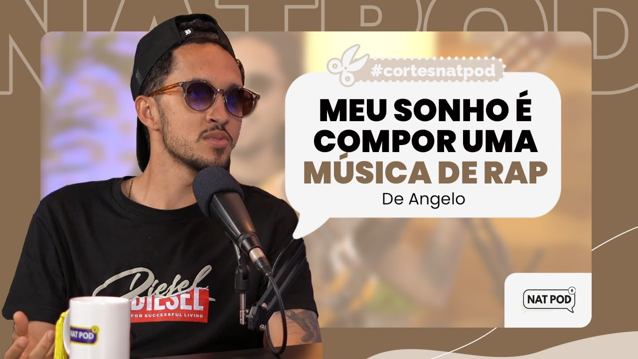 SONHO ACERTAR EM UM RAP - DE ANGELO | EP 03 - YouTube