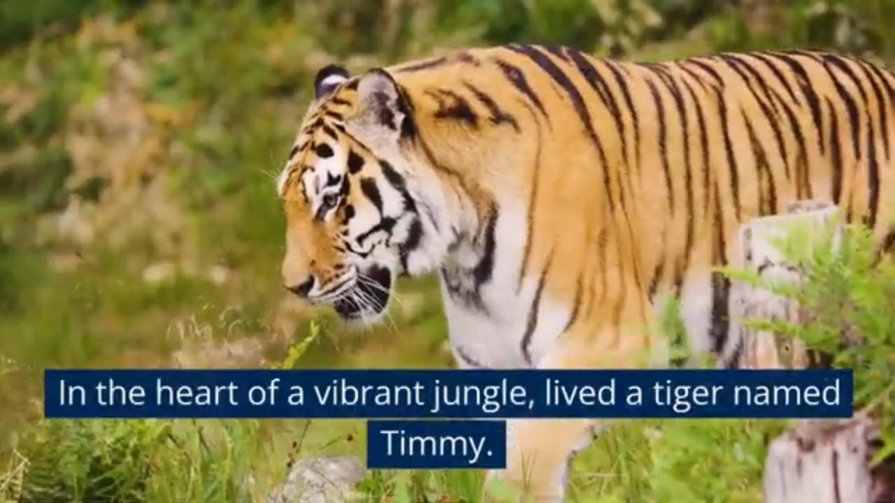 Children cartoon video -Timmy the Tiger's Wild and Wacky Jungle ...