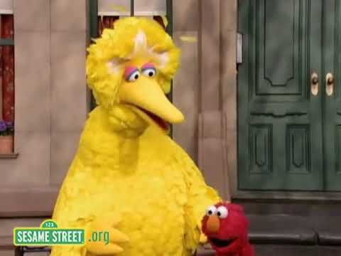 Sesame Street Elmo And Big Bird Take A Break With Me - YouTube
