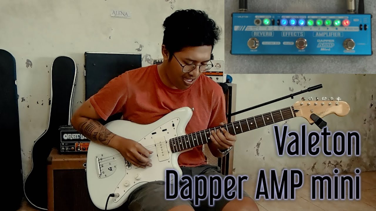 Valeton Dapper Amp Mini Effects Pedal - YouTube