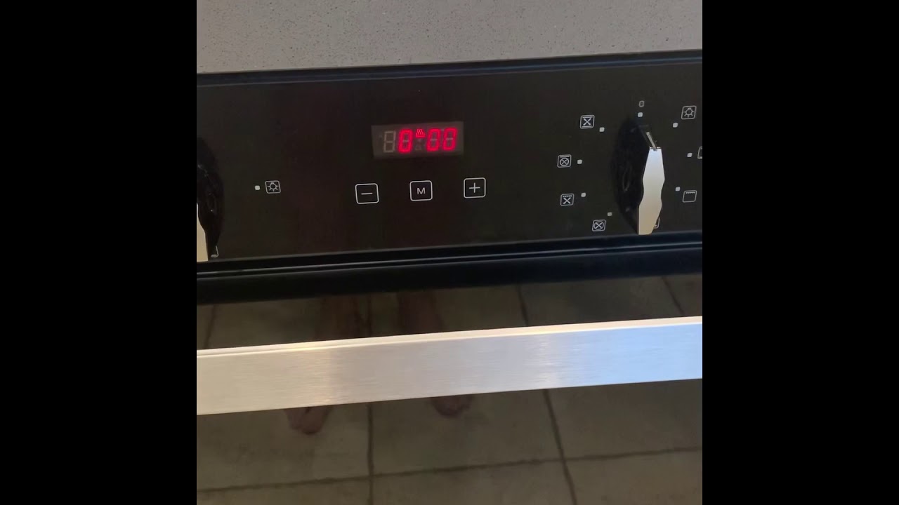 HOW TO OVEN CDA Dk1150ss Will Not Swich On And What The Symbols Mean