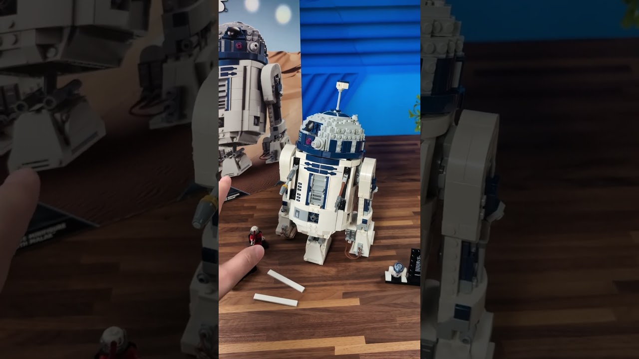 LEGO R2-D2 Set 75379 Quick Review | Brick Finds & Flips