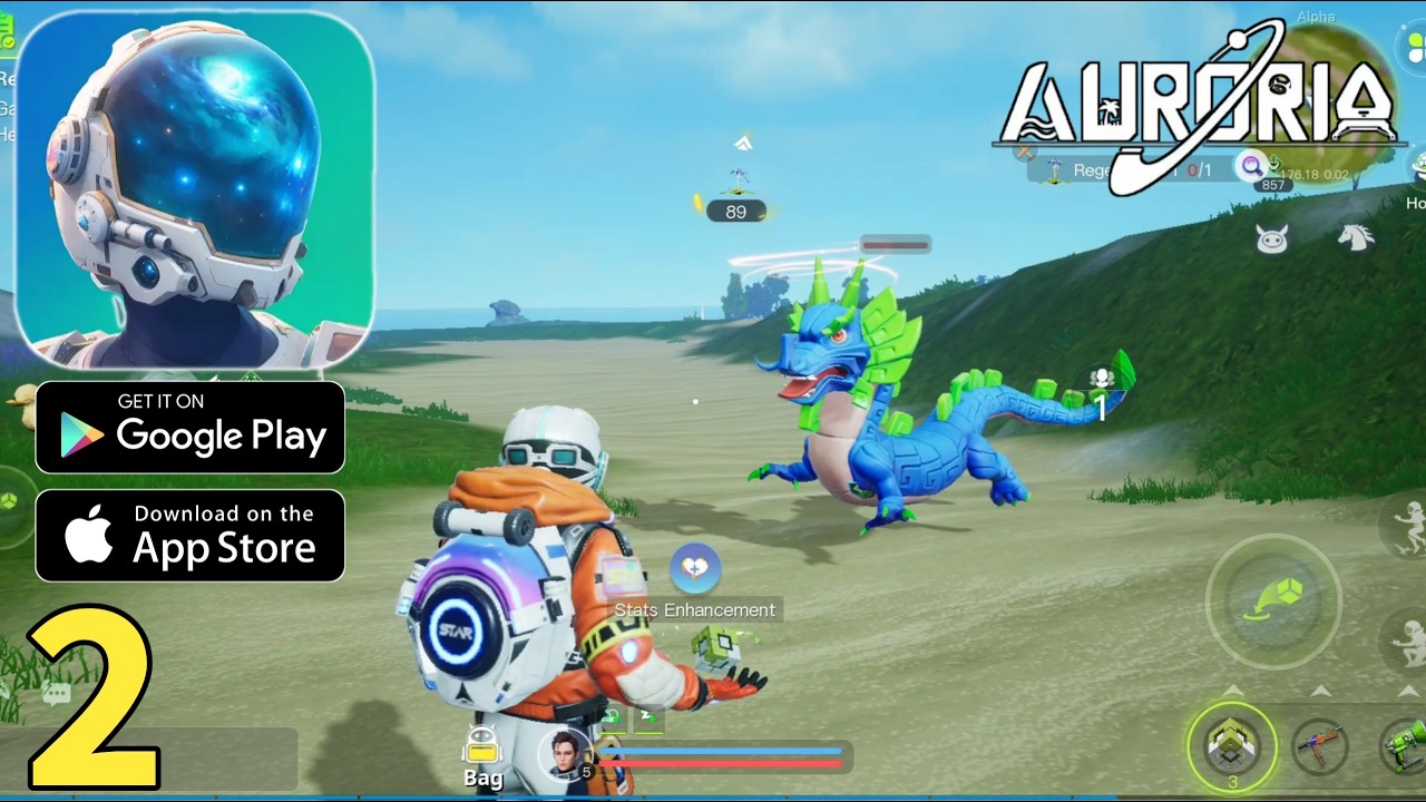 Auroria a Playful Journey Gameplay Walkthrough Part 2 (ios, Android ...