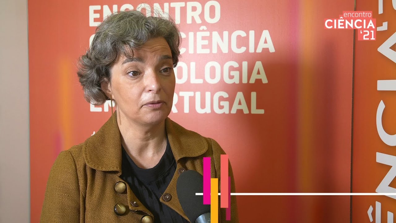 Encontro Ciência 2021 - Entrevista Maria Mota, diretora do Instituto de ...