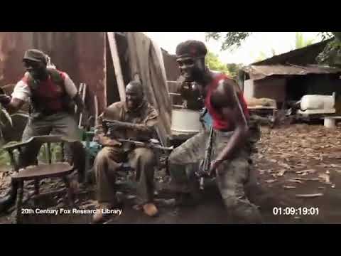 Monkey with AK 47 - YouTube