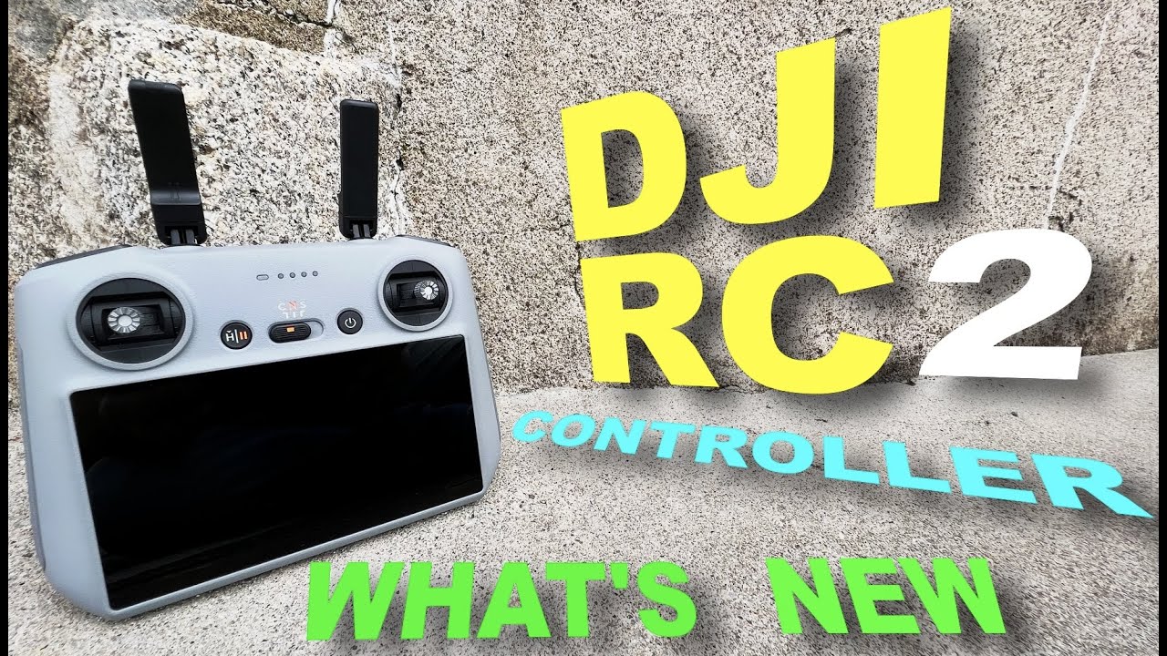 Dji RC 2 CONTROLLER review next generation - YouTube