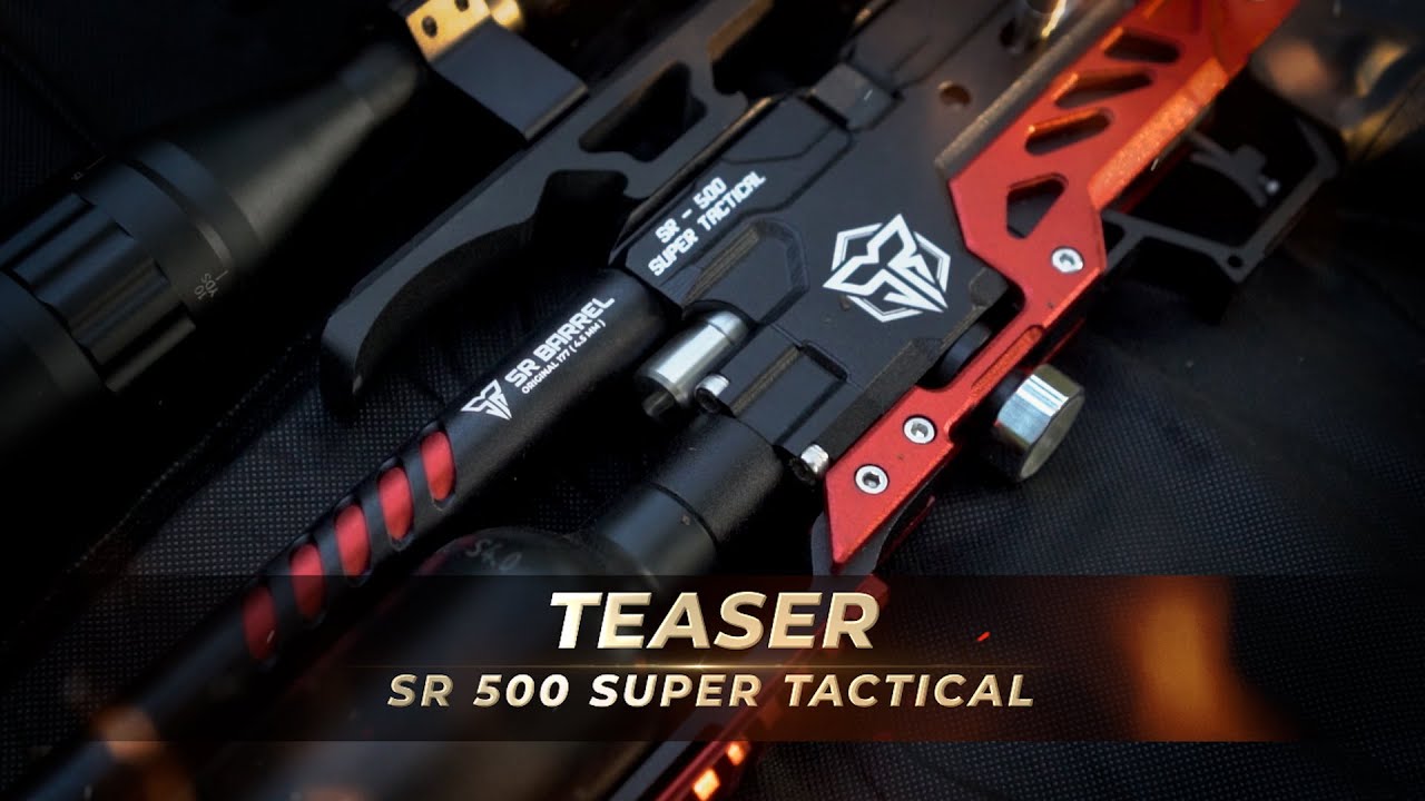 UNIT MENGERIKANN!!! TEASER - SENAPAN SR 500 SUPER TACTICAL (SERDADU ...