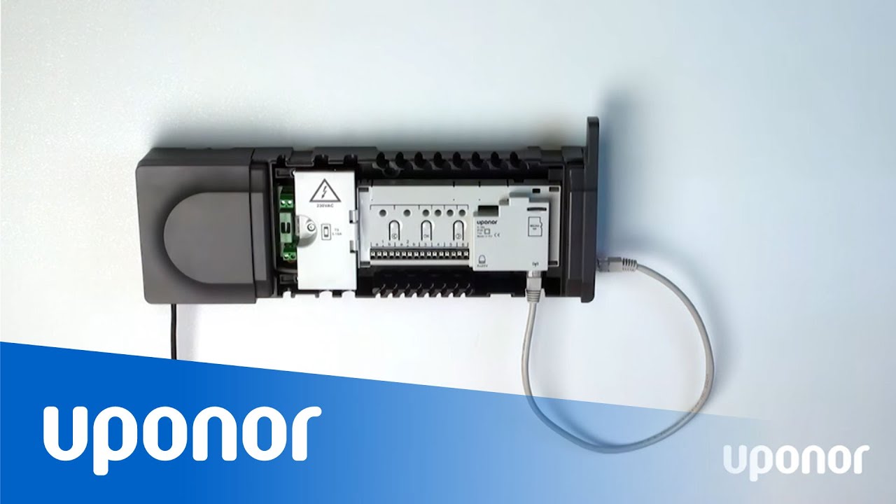 Uponor Smatrix Wave Termostat T-165 och Uponor Smatrix Base Termostat T ...