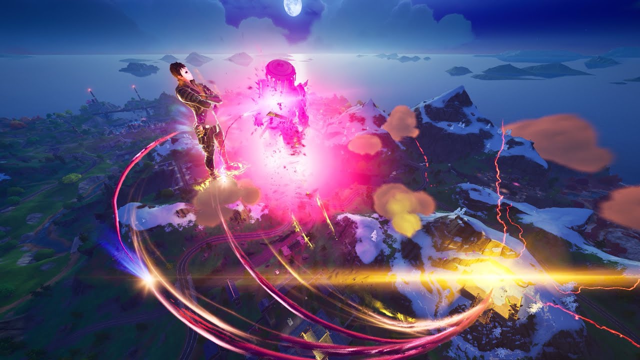 Daigo vs Shogun X battle from top view [Fortnite Mini Event] - YouTube