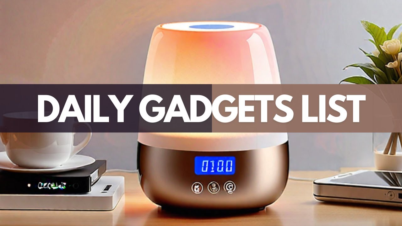 17 Coolest Gadgets to Transform Your Space - Daily Gadgets List - YouTube