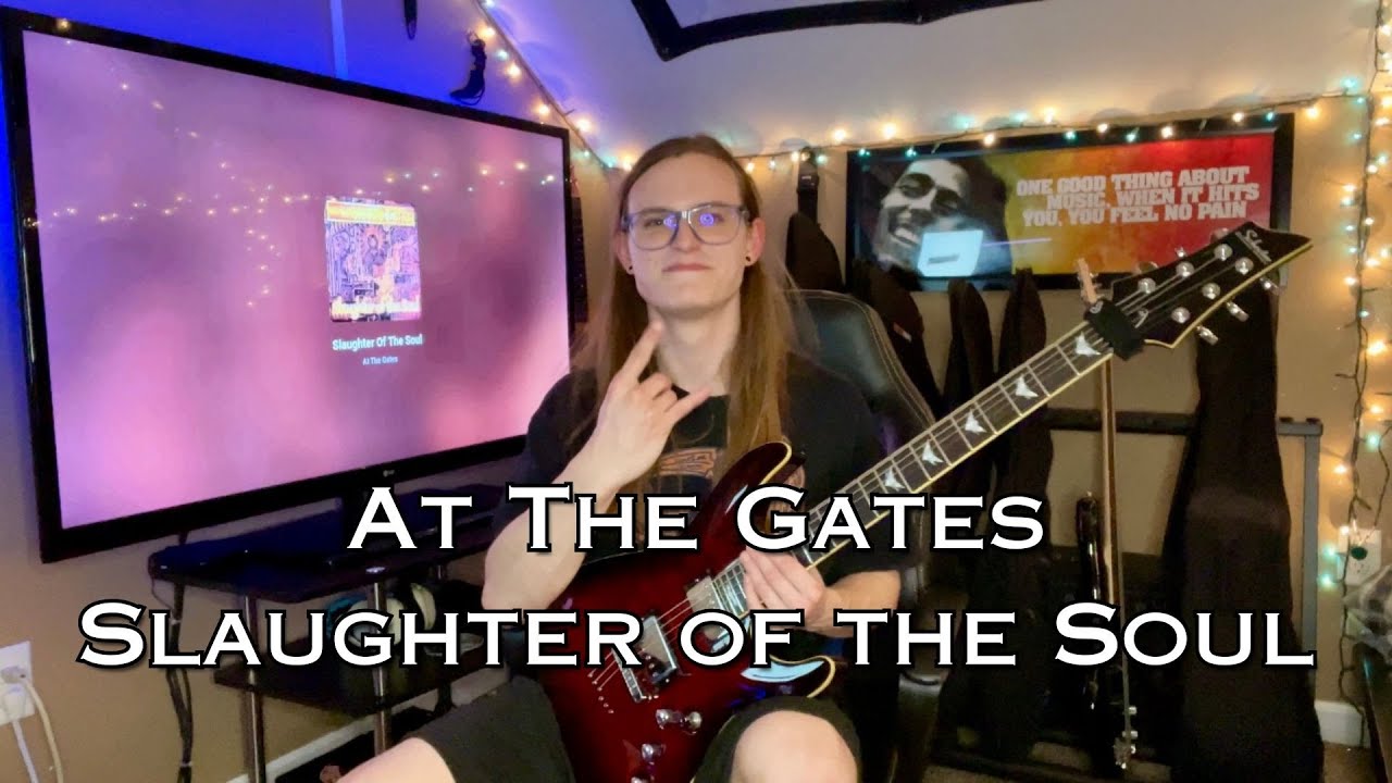 At The Gates | Slaughter of the Soul | (Guitar Cover) Caden Groves ...