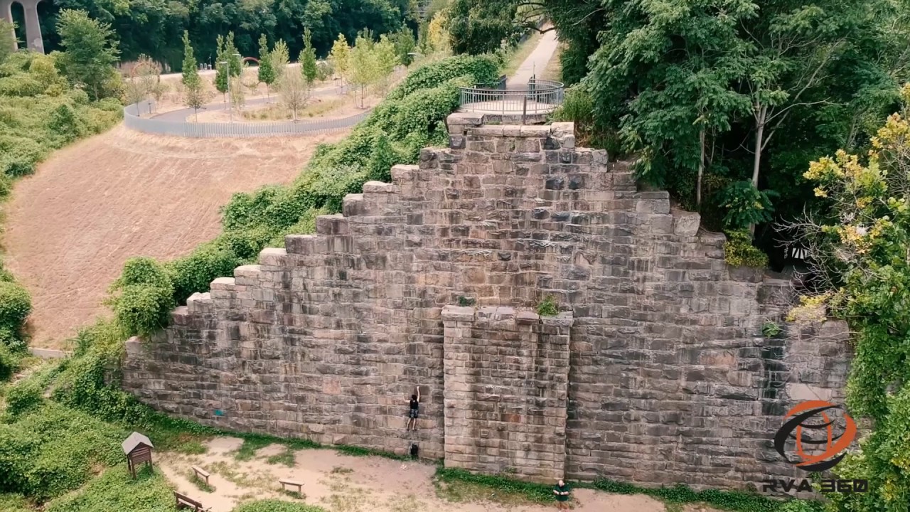 RVA 360 - Manchester Climbing Wall - YouTube