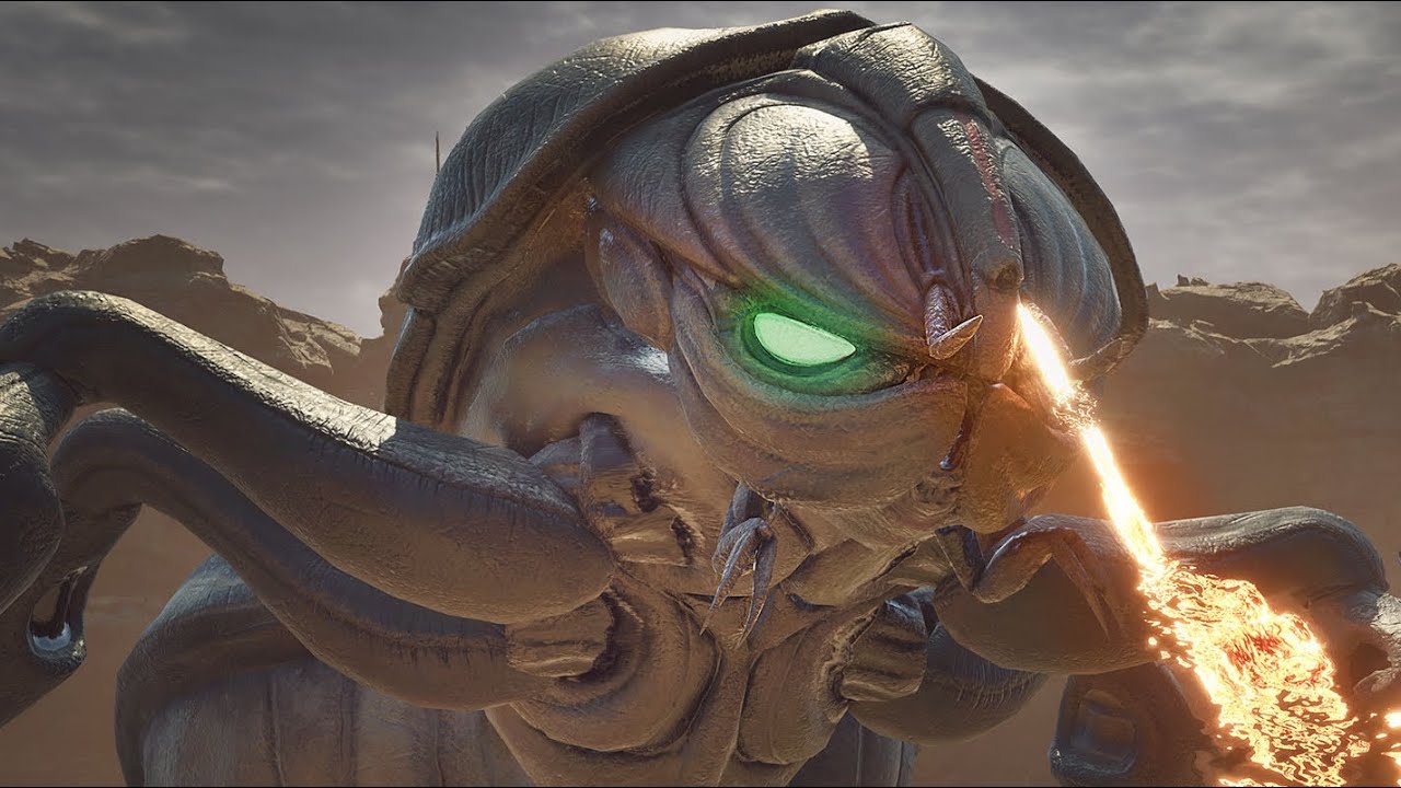 Starship Troopers: Extermination - TANKER BUG - PS5 HD60FPS Gameplay ...