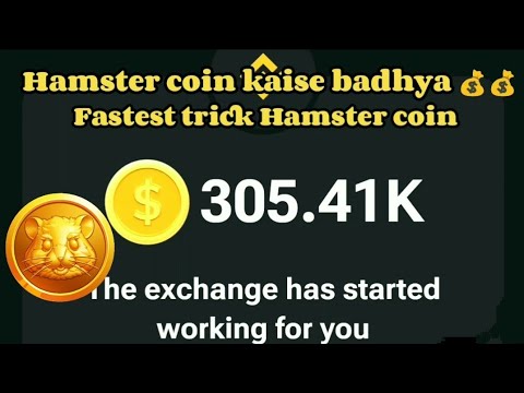 How to Increase COIN in Hamster Kombat|Hamster Kombat me coin kaise ...