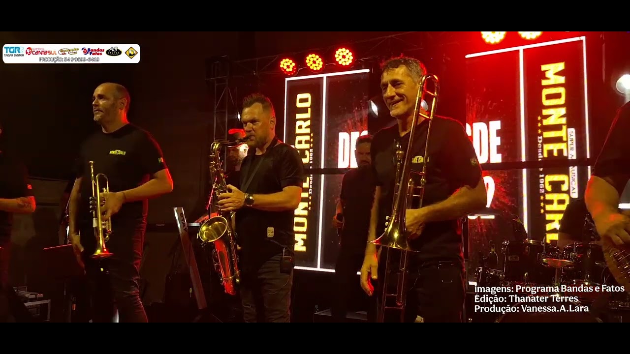 Super Musical Monte Carlo na Rota 324 de Trindade do Sul-RS 07-12-2025 ...