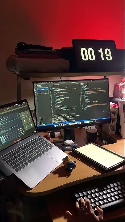Code the night away #shorts #programming #coding #technology #backend #timelapse # ...