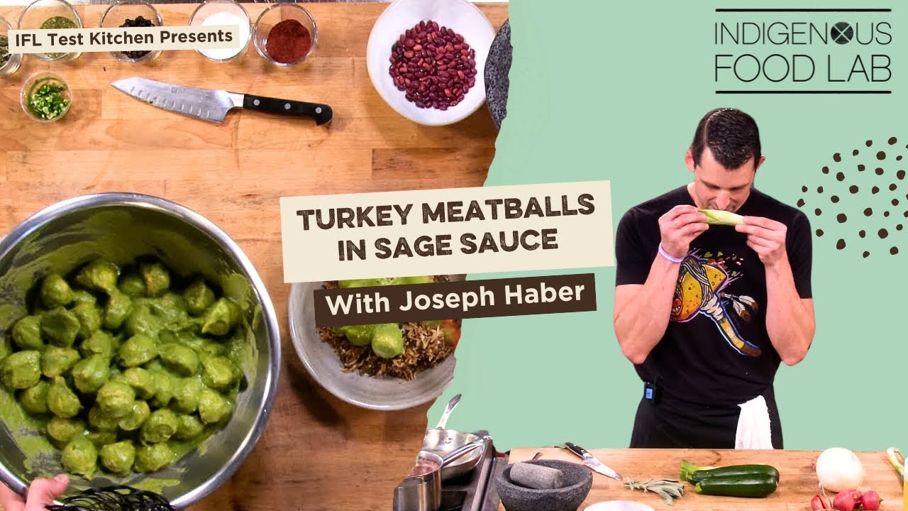 Turkey Meatballs - Joseph Haber - YouTube