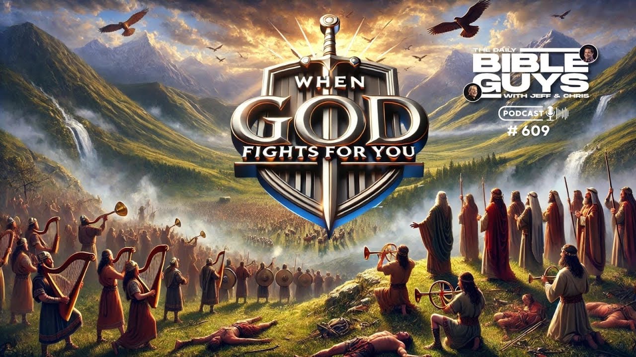 When God Fights for You- Trusting and Praising God: 2 Chronicles 20:1 ...