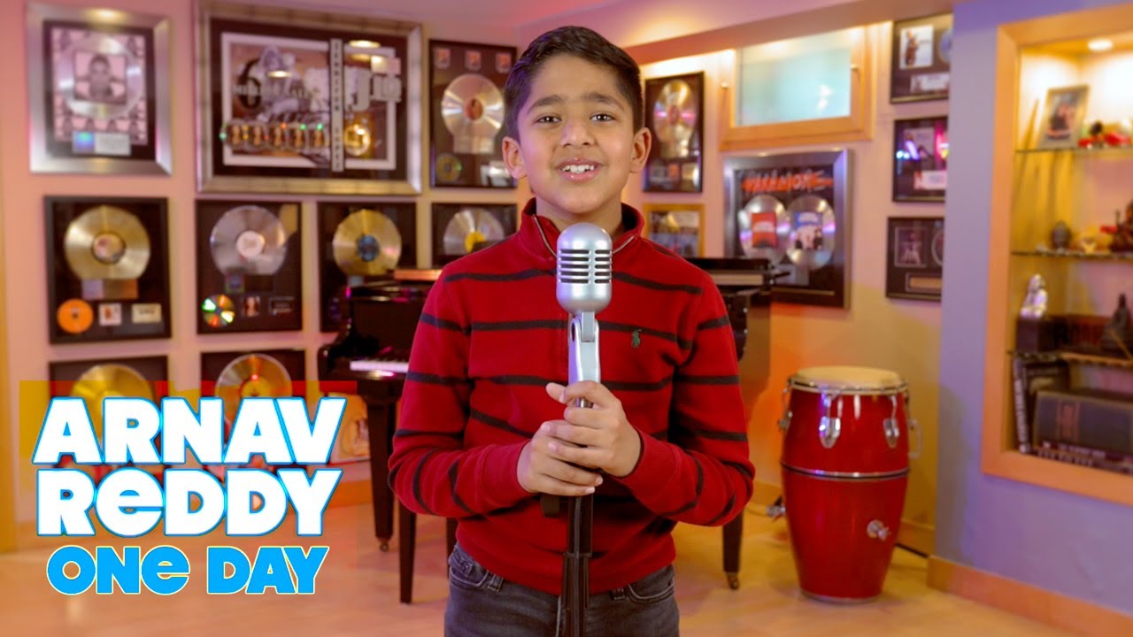 One Day - Cover Song - by Arnav Reddy - YouTube